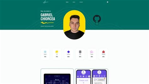 Gabriel Chiorcea On Linkedin 🚀 Ive Recently Updated My Portfolio To Reflect The Latest