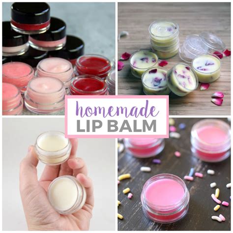 18 Ways To Make Diy Lip Balm