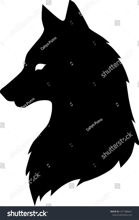 23654 Imágenes De Wolf Head Silhouette Imágenes Fotos Y Vectores De