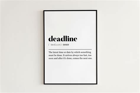 Funny Wall Art K Definition Printable Dorm Room Decor Definition Print