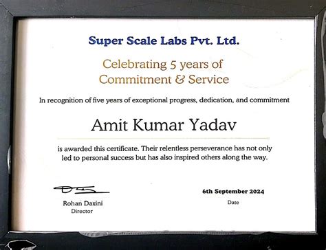 Amit Kumar Yadav On Linkedin 5yearsstrong Gratitude Qaengineer