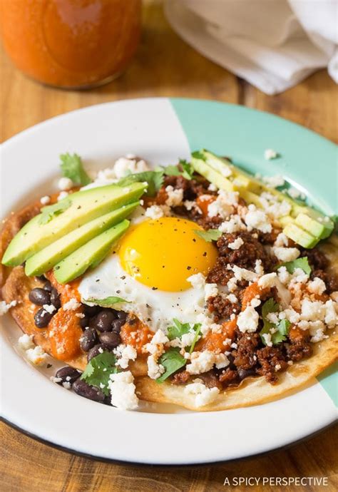 The Best Huevos Rancheros Recipe A Spicy Perspective