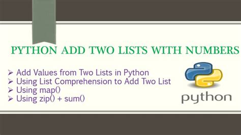 Python Add Two Lists By Index Wise Spark By Examples