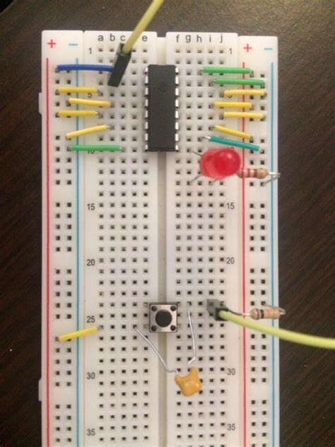 condensateur pour anti rebond français arduino forum