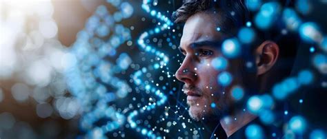 Personalized Healthcare Through Tailored Genomics Concept Genomic Sequencing Precision Medicine