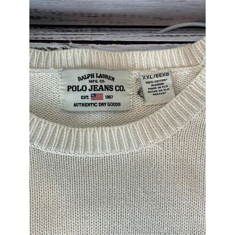 Vintage 1990s Polo Ralph Lauren Jeans Company Mens Depop