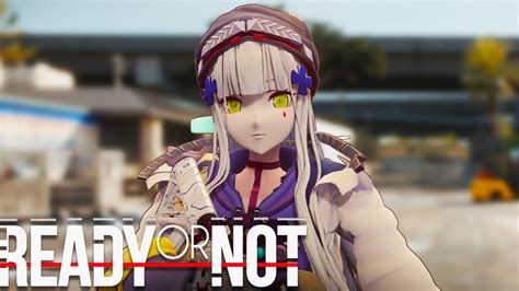 I Made Ready Or Not Into A Playable Anime With Mods YouTube