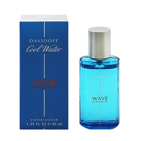 ダビドフ クールウォーター ウェーブ Edt・sp 40ml Davidoff Cool Water Wave Eau De Toilette