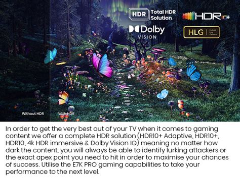 Mua Hisense E7 Pro 55 Inch Qled 4k Gaming Tv 144hz Vrr Freesync