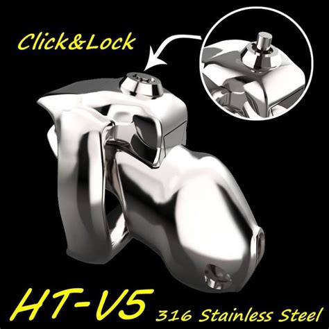 Steel Holy Trainer V5 Chastity Cage Sq24401 Smbsm
