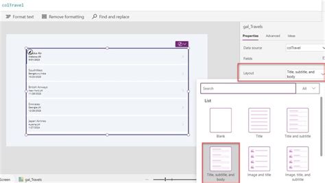 How To Display Power Apps Collection On Gallery