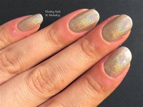 Ehmkay Nails Mini Mani Moo Mess No More Review