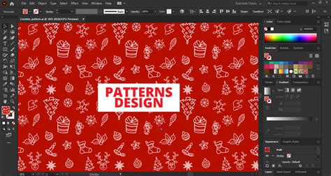 Pattern Design Adobe Illustrator And Photoshop Freelancer