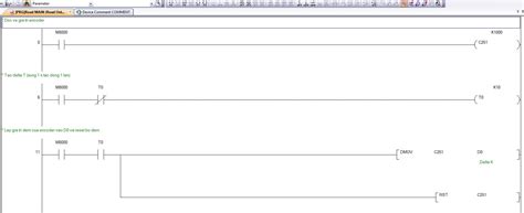Hướng Dẫn Lập Trình Encoder Plc Mitsubishi Automation