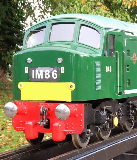 5 Inch Gauge Class 45 Battery Electric Stock Code 11000