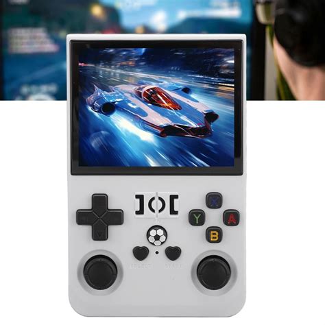 Bamaxis R PRO Retro Handheld Game Console Games Consoles With Inch IPS Screen X For