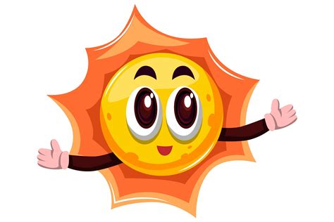 Cute Solar System Character Illustration Graphic By Arsalangraphic999 · Creative Fabrica