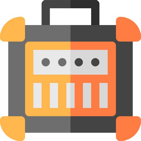 Amplifier Basic Rounded Flat Icon