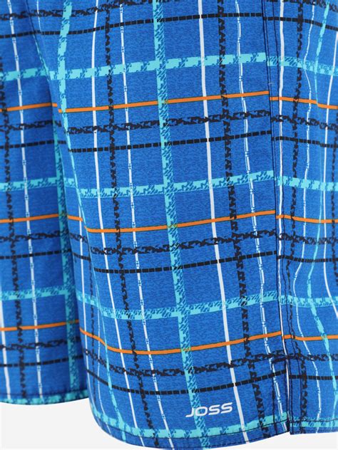 Шорты плавательные для мальчиков Joss синий цвет — купить за 3390 тг со скидкой 50 в интернет