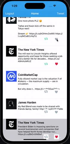 GitHub Kennyerss TwitterApp