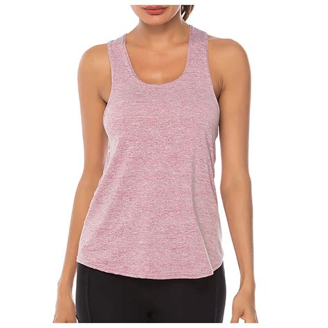 Fhsagq Female Built In Brtank Tops For Women 3 Pack White Womens