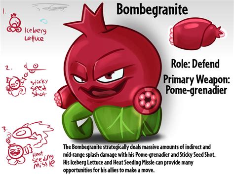 Pvz Bfn Bombegranite Fan Class Concept By Nyanbonecrush On Deviantart