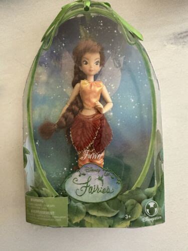 New Fawn Pixie Hollow Fairies Legend Of The Neverbeast Tinker Bell