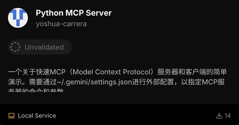 Python Mcpサーバー Mcp Servers · Lobehub