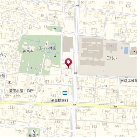 群馬県佐波郡玉村町下新田65－1 の地図 Mapfan