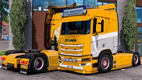 Pack Nl Fr Scania Ng V6 153 Ets2 Ets2 Mod Ats Mod