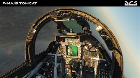 Cockpit Do Tomcat F 14 F 14 Tomcat Wings Over The Rockies Air