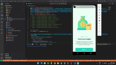 Android I Cant Navigate To Next Page In My Flutter App Stack Overflow