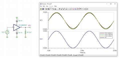 LMH How The Output Depends On The Frequency Sallen Key Amplifiers Forum Amplifiers