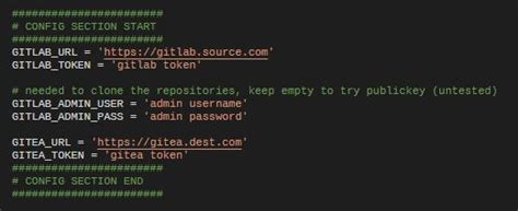 Moving From Gitlab To Gitea Blogkronisdev