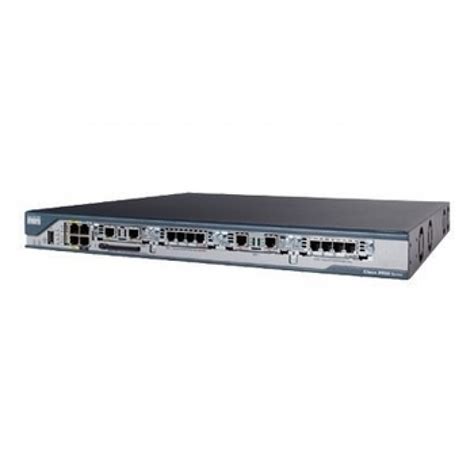 Cisco CISCO2801 HSEC K9 2801 Router Security Bundle With AIM VPN EPII PLUS Advanced IP Services