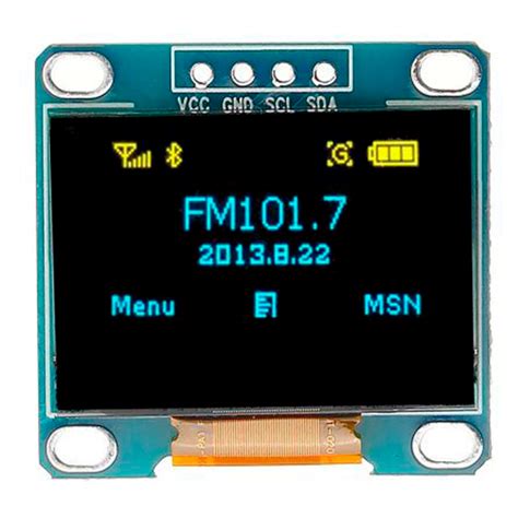 Pantalla LCD Oled I C Pin