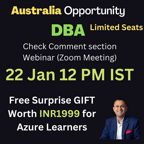parag patel on linkedin azure learners database opportunities