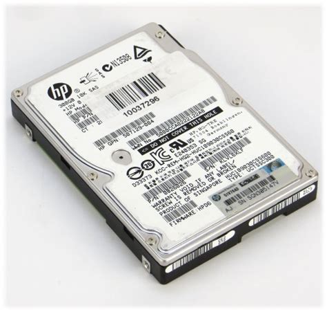 2,5" HP EG0300FBVFL 300GB 10K SAS 6G Dual Port HDD Festplatte ...