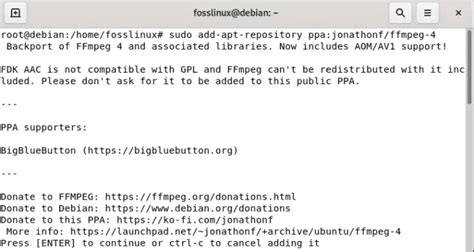 How To Add A Repository To Debian Foss Linux