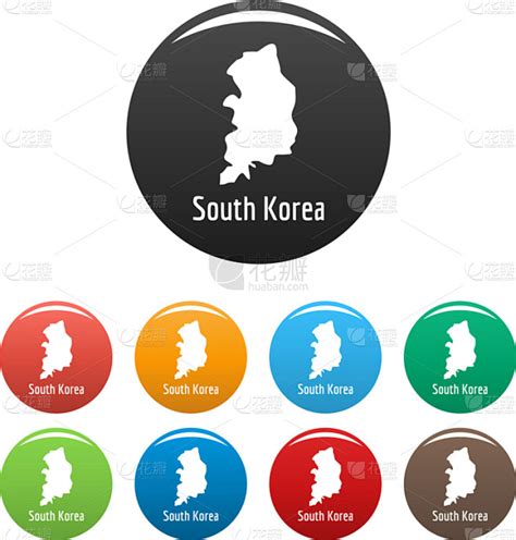 黑色 韩国 极简构图 分离着色 白色 大洲 布置 收集 教育