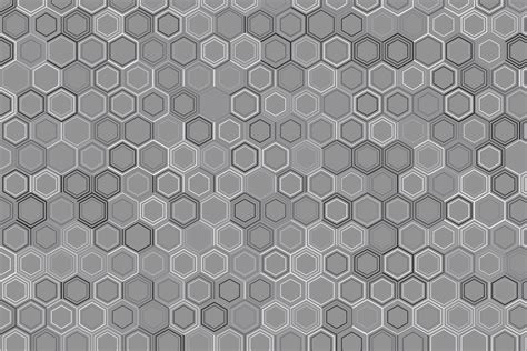 Pattern With Geometric Elements In Gray Tones Gradient Abstract Background 17632289 Vector Art