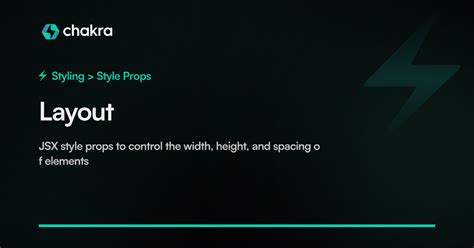 Layout Chakra Ui
