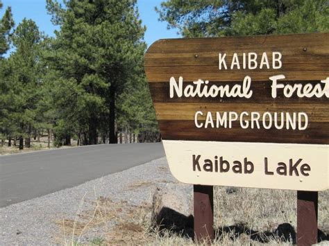 Kaibab Lake Campground Campflare