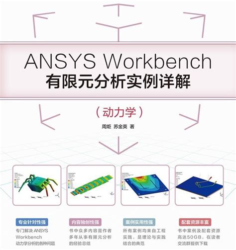 《ansys Workbench有限元分析实例详解（动力学）》书籍推荐 泵小丫