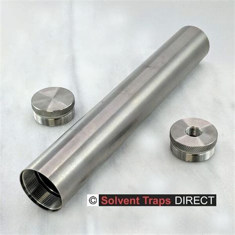 D Cell Titanium Solvent Trap Kit 10 In 1 2x28 Thread Protector