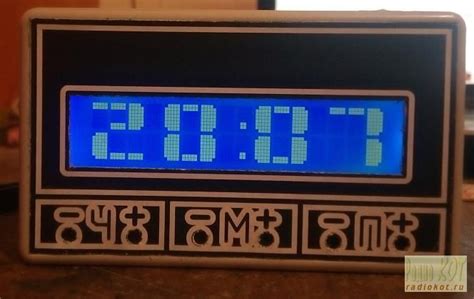 Alarm Clock And Temperature With Inviot U1 Arduino Compatible Artofit