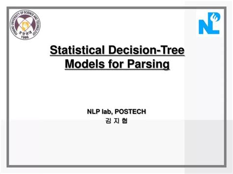Ppt Statistical Decision Tree Models For Parsing Powerpoint