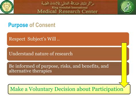 Informed Consent Definition And Elements Pptx