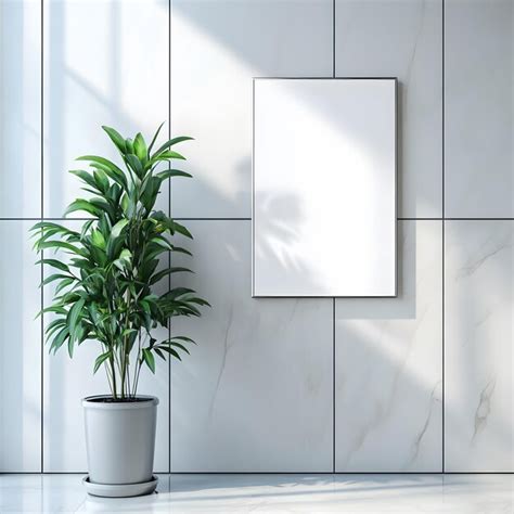 Blank Mockup Premium Ai Generated Image