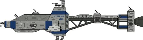 Hyperion Class Heavy Cruiser By Lunaraurizen On Deviantart